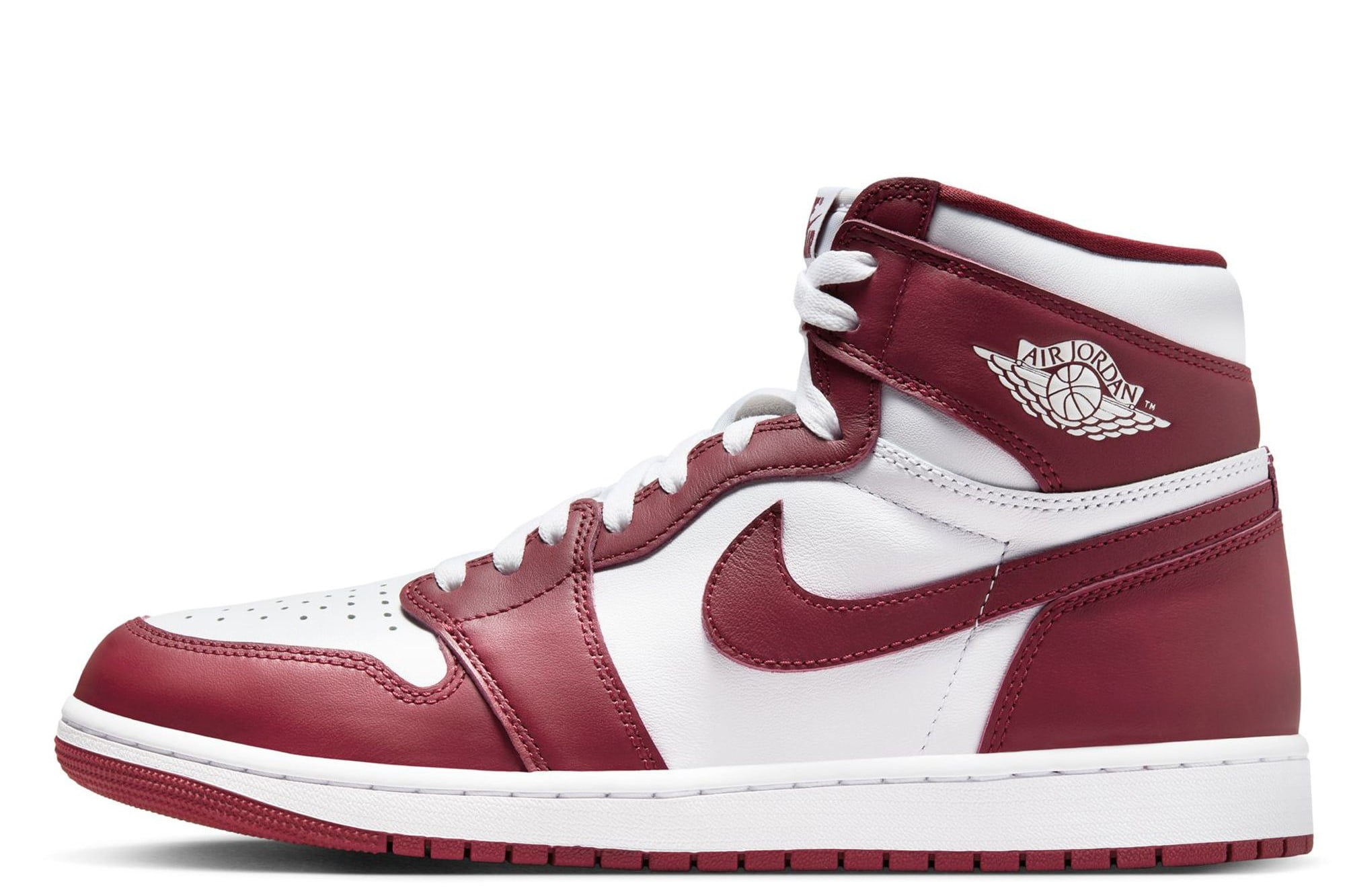(Men's) Air Jordan 1 Retro High OG 'Artisanal / Team Red' (2024) DZ5485 ...