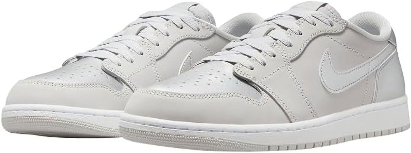 Men's Jordan 1 Retro Low OG Neutral Grey/Metallic Silver (CZ0790 002 ...