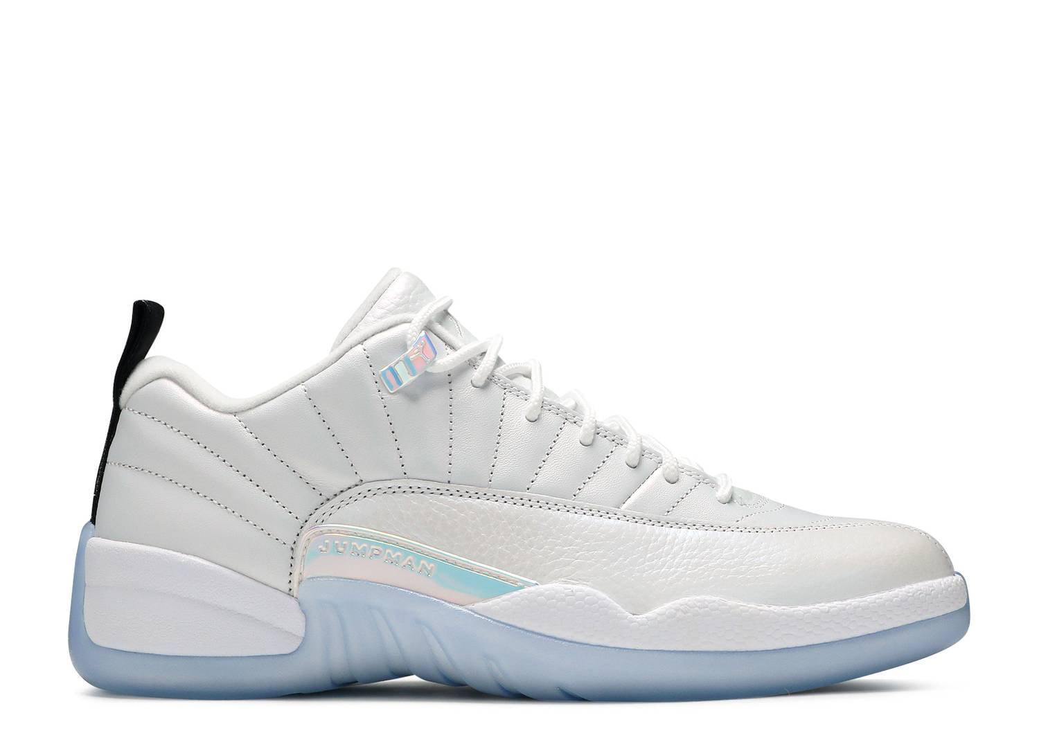 Men's Jordan 12 Retro Low "Easter" White/Multi-Color-White (DB0733 190 ...