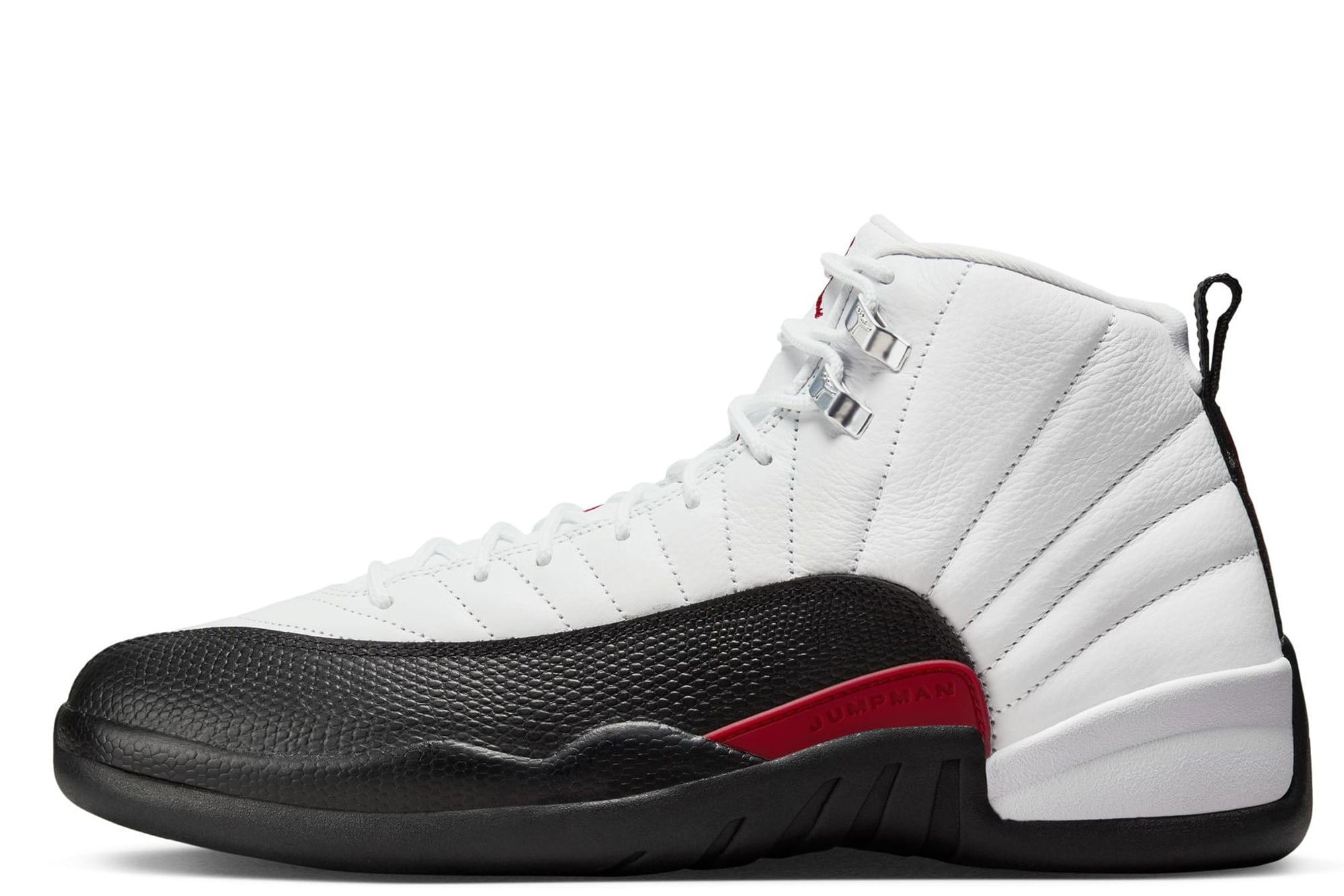 (Men's) Air Jordan 12 Retro 'Red Taxi Flip' (2024) CT8013-162 - Walmart.com