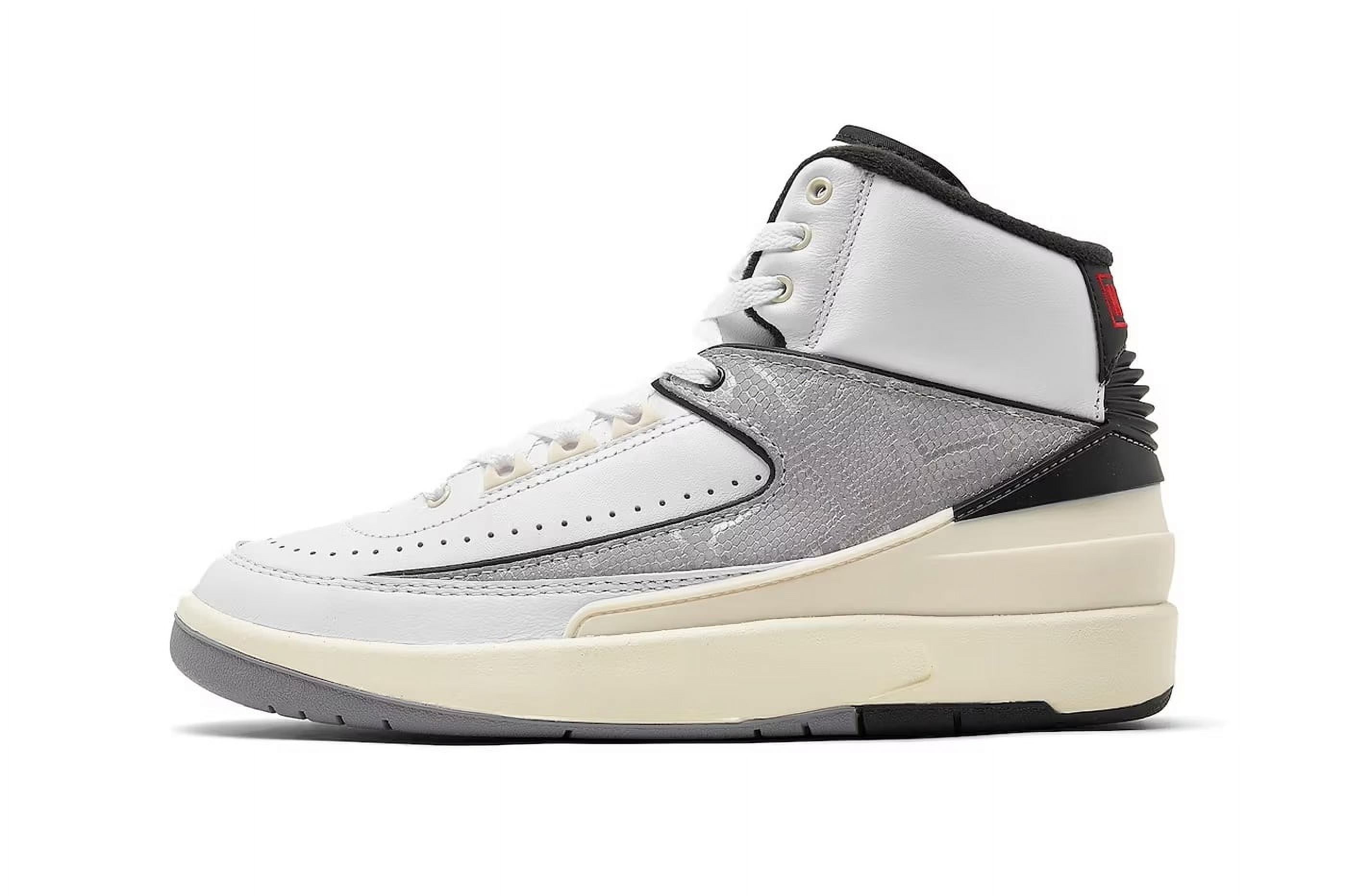 Men's Jordan 2 Retro "Python" White/Fire Red-Black-Sail (DR8884 102 ...