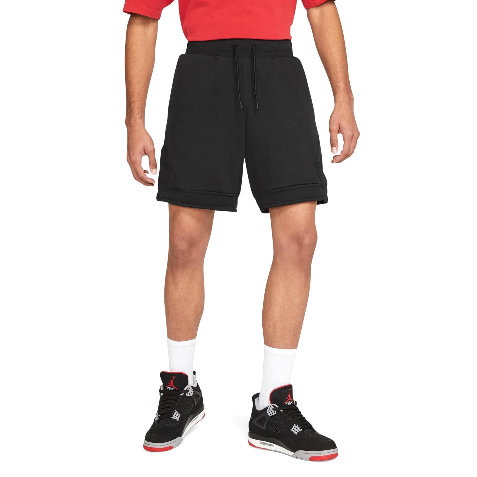 Men's Jordan Black/Red Diamond Shorts (DC7576 010) - 2XL - Walmart.com