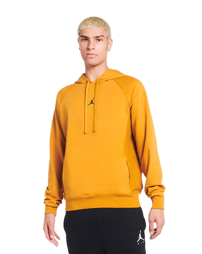 Men's Jordan Chutney/Black Dri-FIT Sport Crossover Fleece Hoodie - M ...