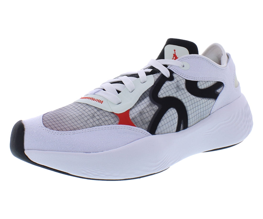Jordan Delta 3 Low Mens Shoes Size 10.5, Color: White/Black/Red ...