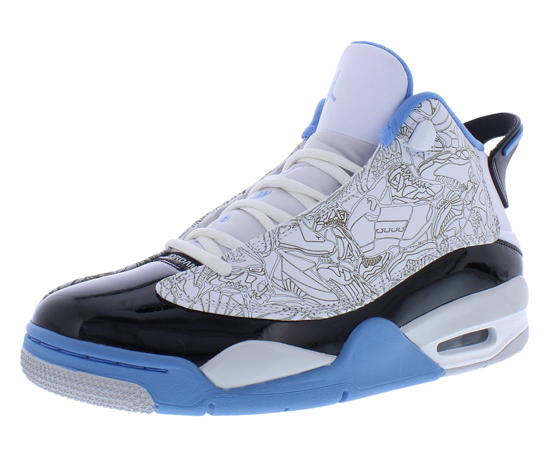 Men's Jordan Dub Zero "Legend Blue" White/University Blue-Black (311046 ...