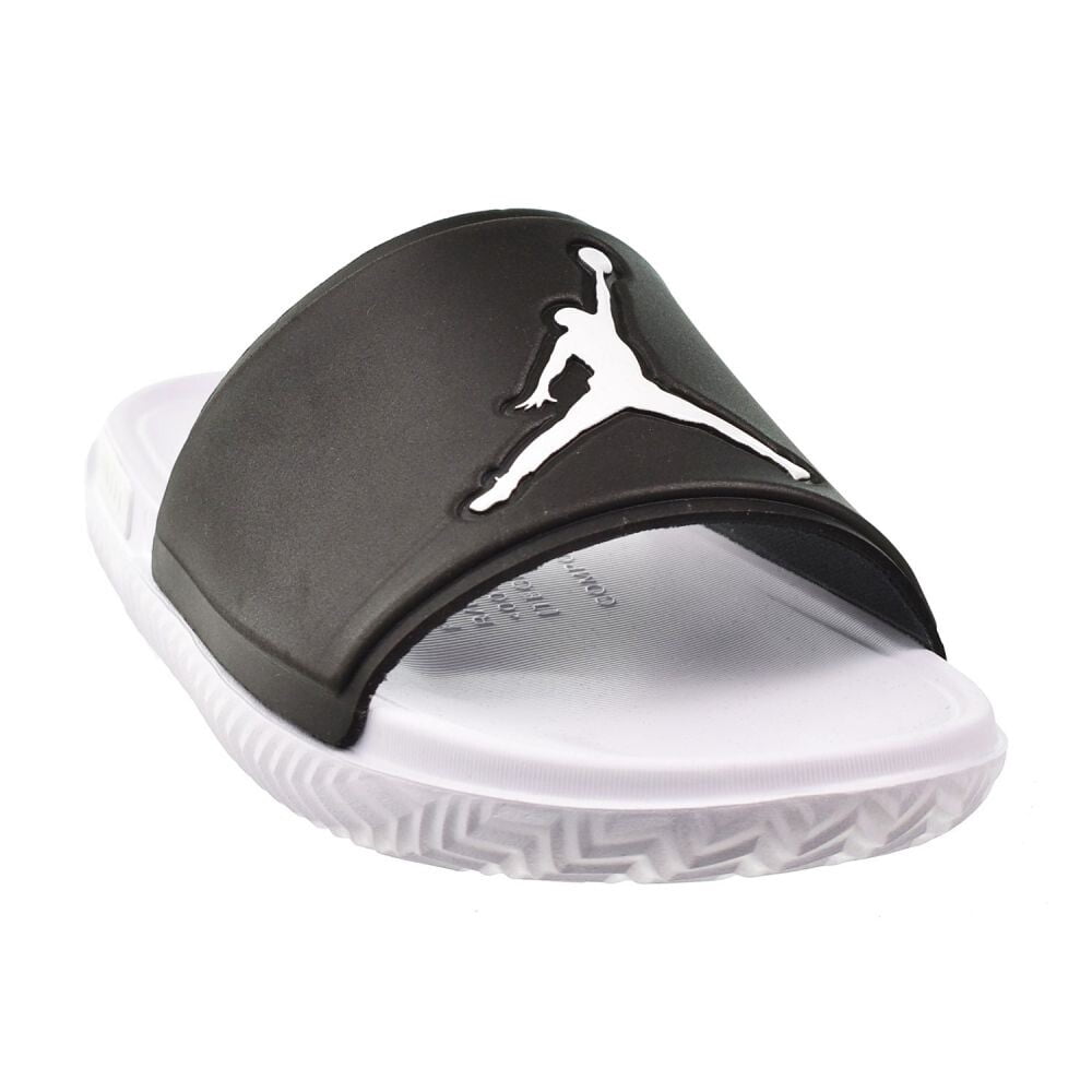 Men's Jordan Jumpman Slide Black/White-White (FQ1598 010) - 10 ...