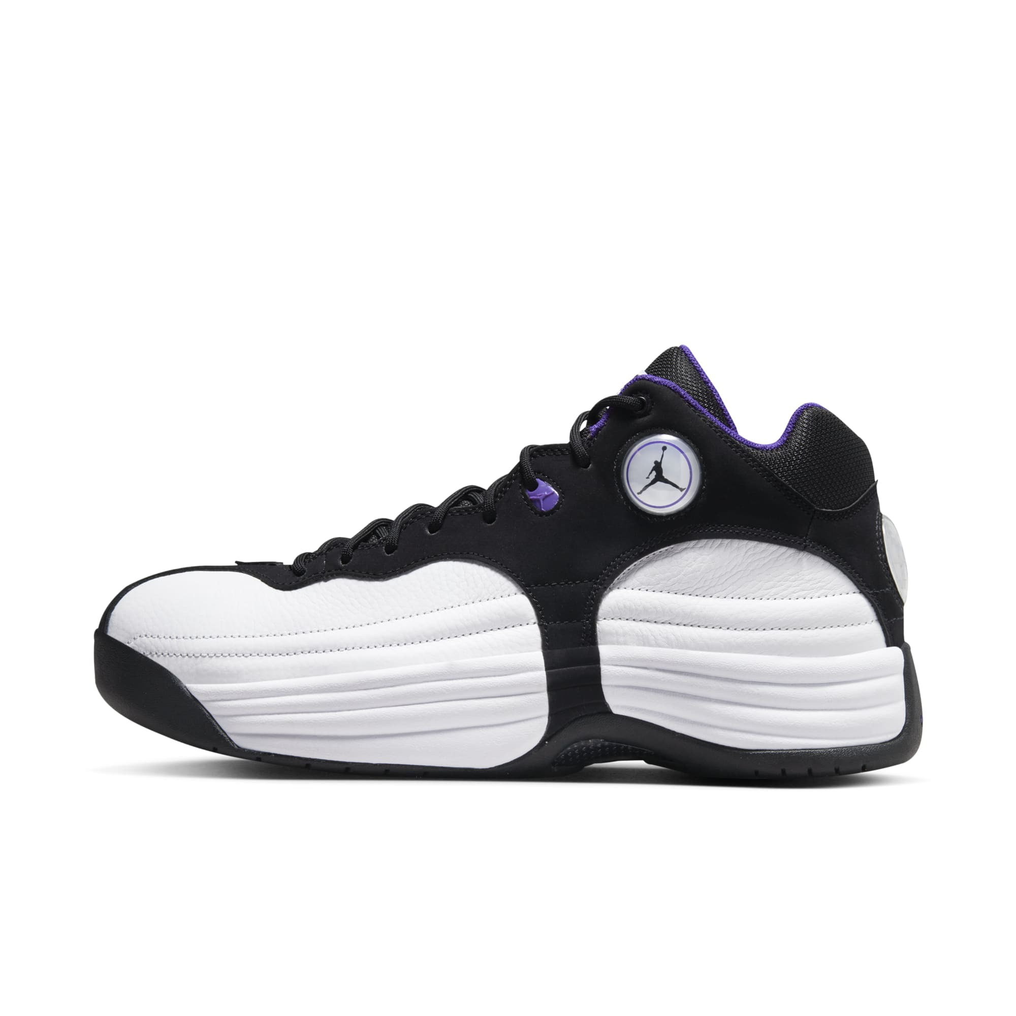 Men's Jordan Jumpman Team I White/Field Purple-Black (CV8926 105) - 12 ...
