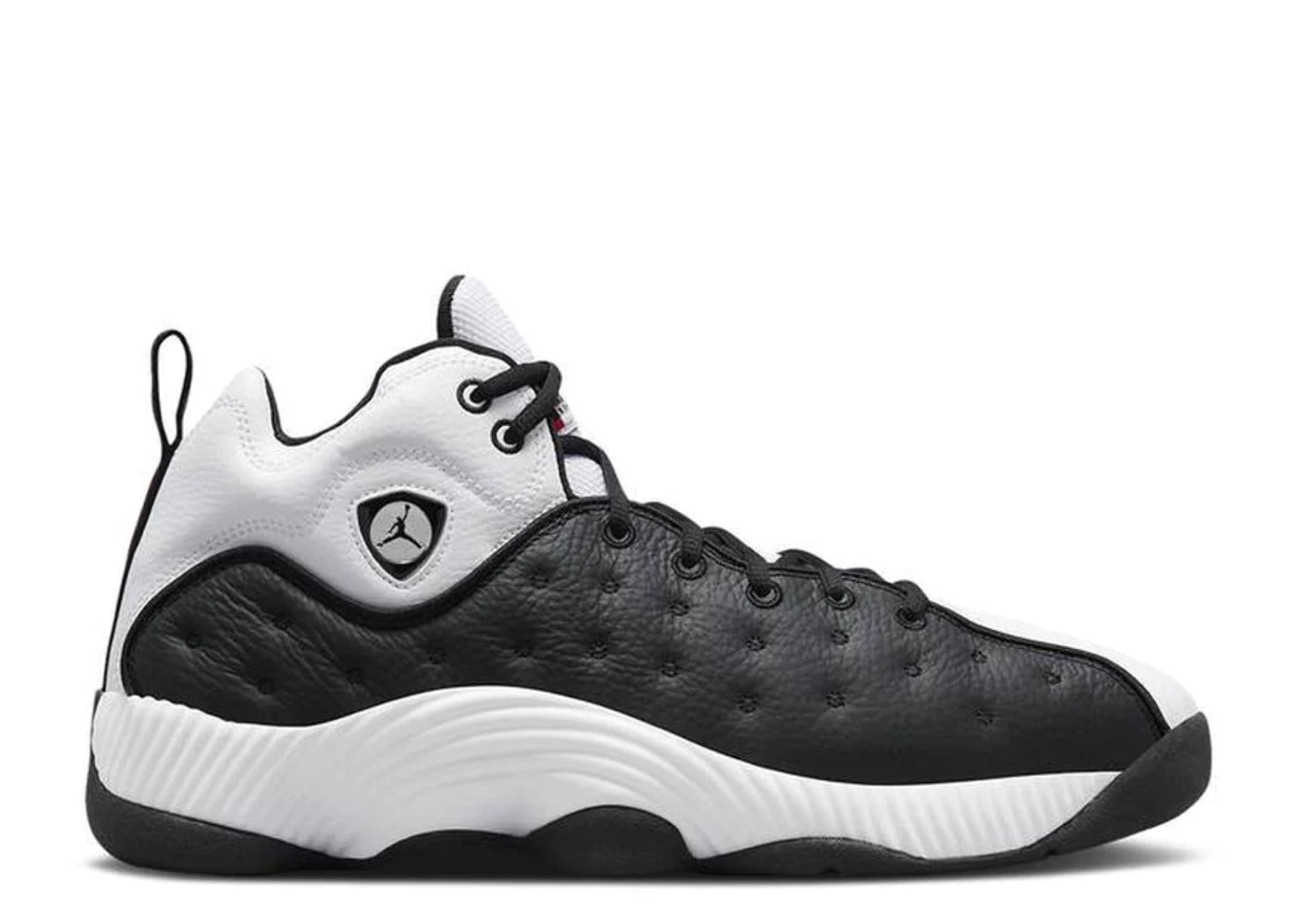 Men's Jordan Jumpman Team II White/Black-University Red (819175 106 ...