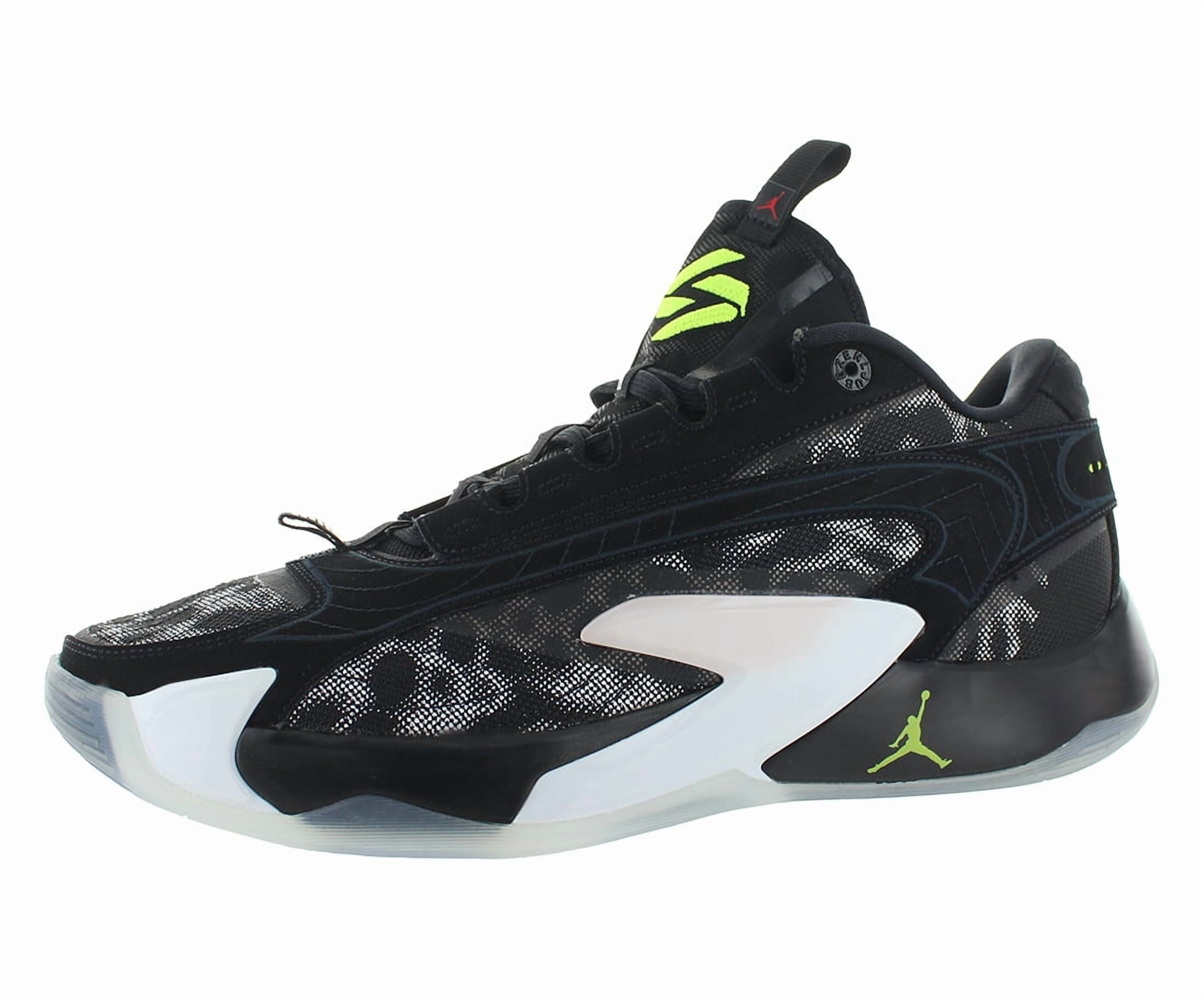 Men's Jordan Luka 2 Black/White-Volt (DX8733 017) - 9 - Walmart.com