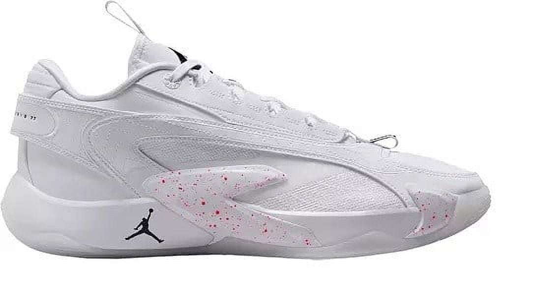 Men's Jordan Luka 2 White/Black-Hyper Pink (DX8733 106) - 10 - Walmart.com