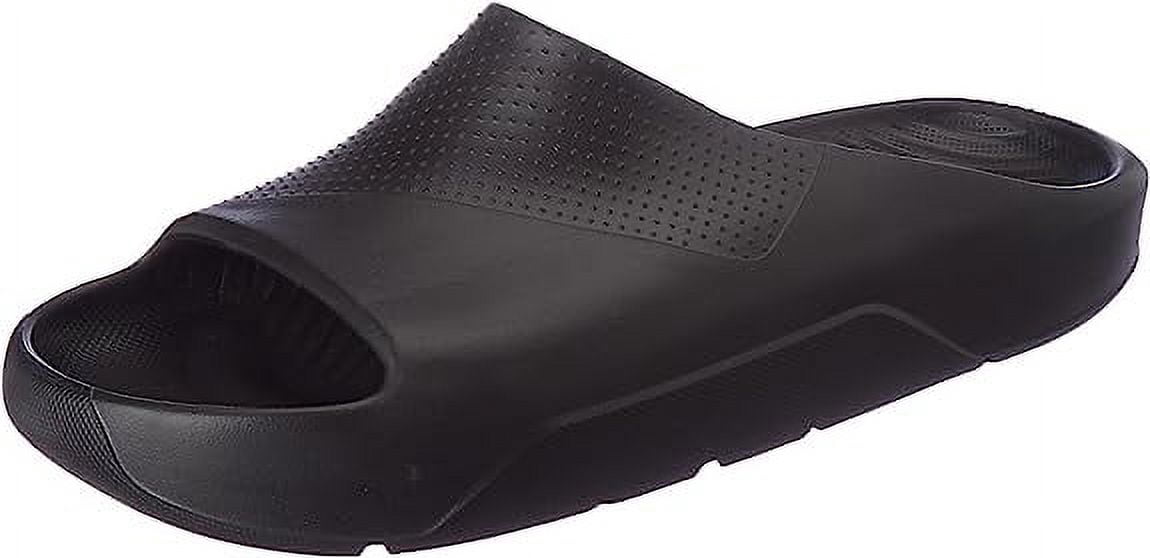 Men's Jordan Post Slide Black/Black (DX5575 001) - 13 - Walmart.com