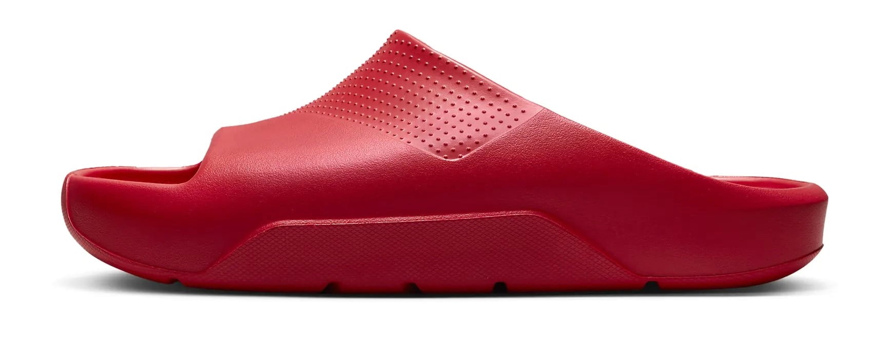 Men's Jordan Post Slide University Red (DX5575 600) - 10 - Walmart.com