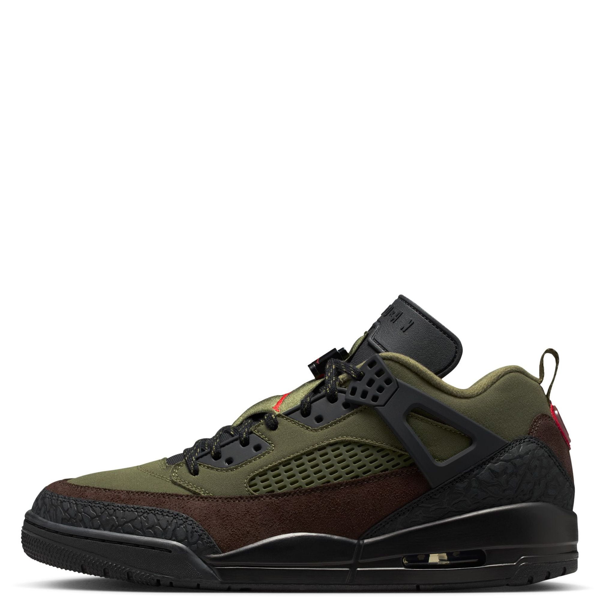 Men's Jordan Spizike Low Medium Olive/University Red (IH1782 200) - 8 ...
