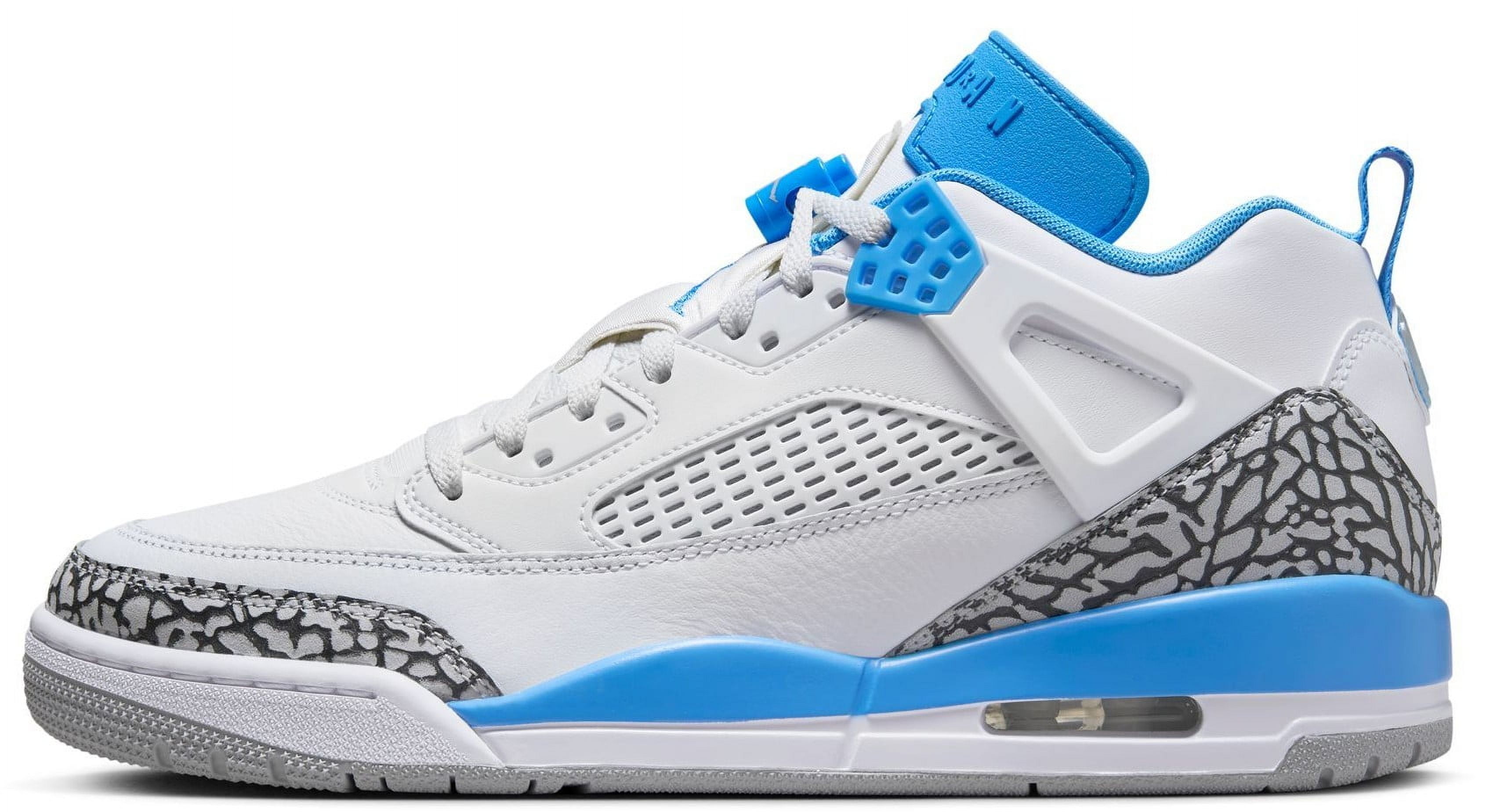 Men's Jordan Spizike Low White/University Blue (FQ1759 141) - 9 ...