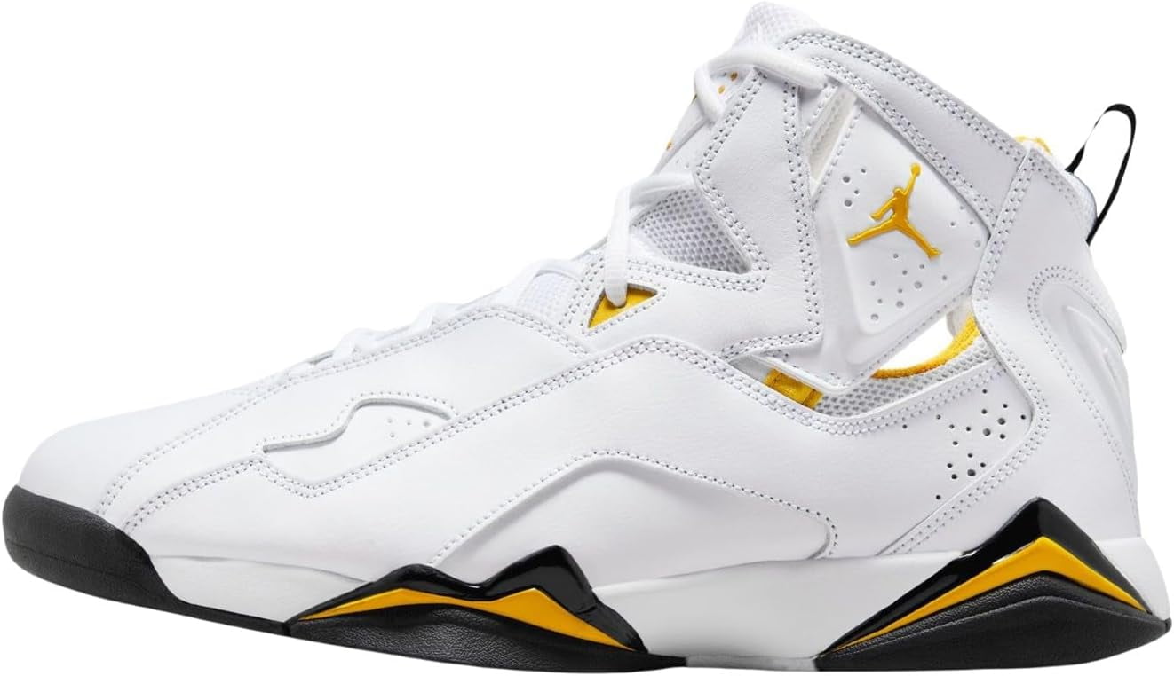 Men's Jordan True Flight White/Black-Yellow Ochre (342964 107) - 11 ...