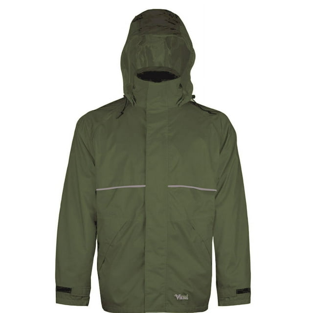 Men's Journeyman 420D Heavy Duty Rain Jacket - Walmart.com