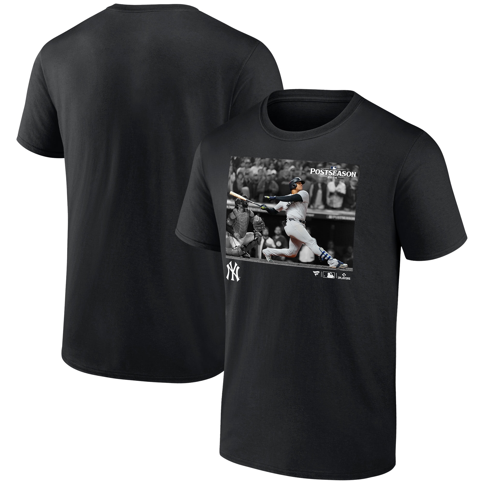 Men's Juan Soto Black New York Yankees 2024 MLB Postseason Moments T ...
