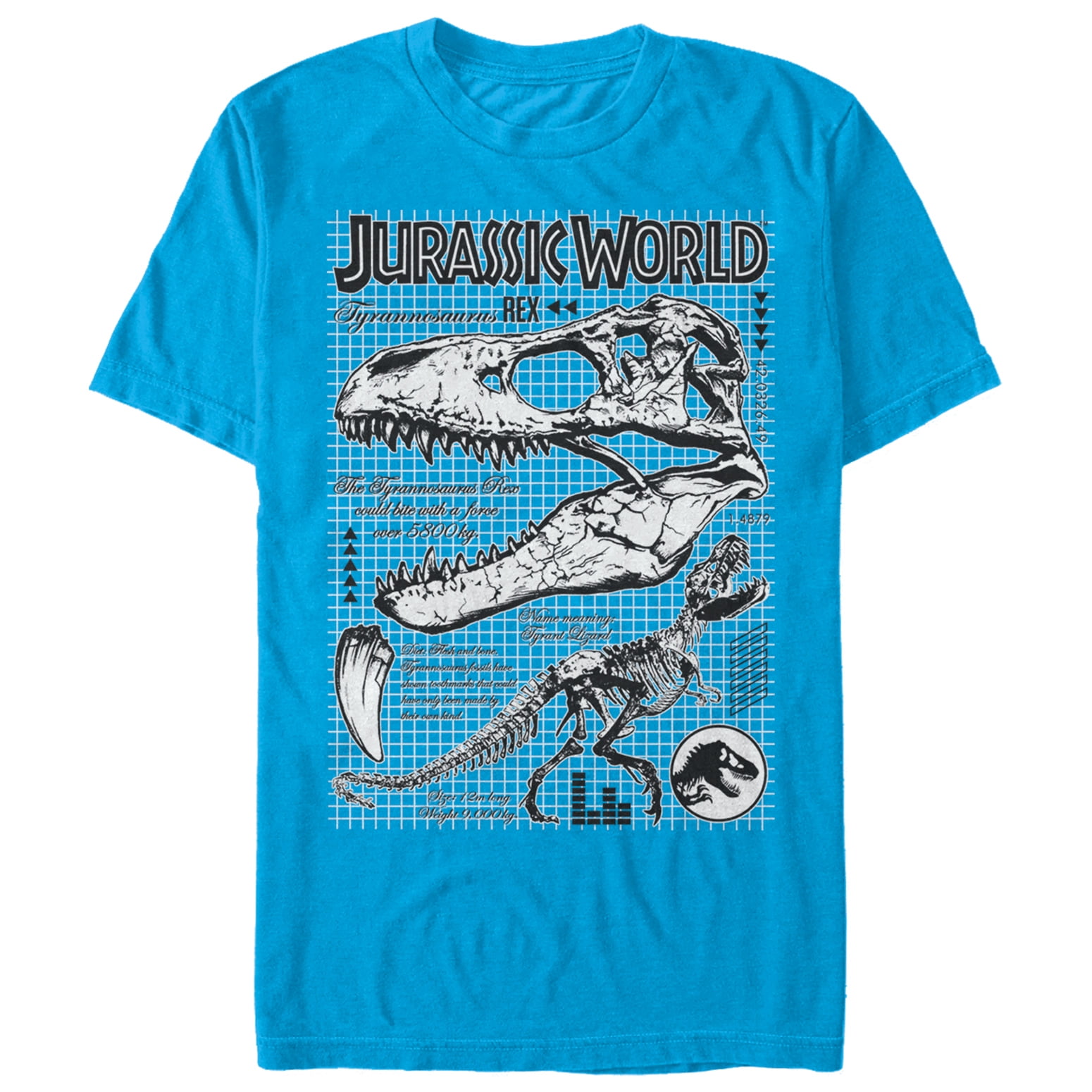 Men's Jurassic World: Fallen Kingdom T. Rex Details Graphic Tee ...
