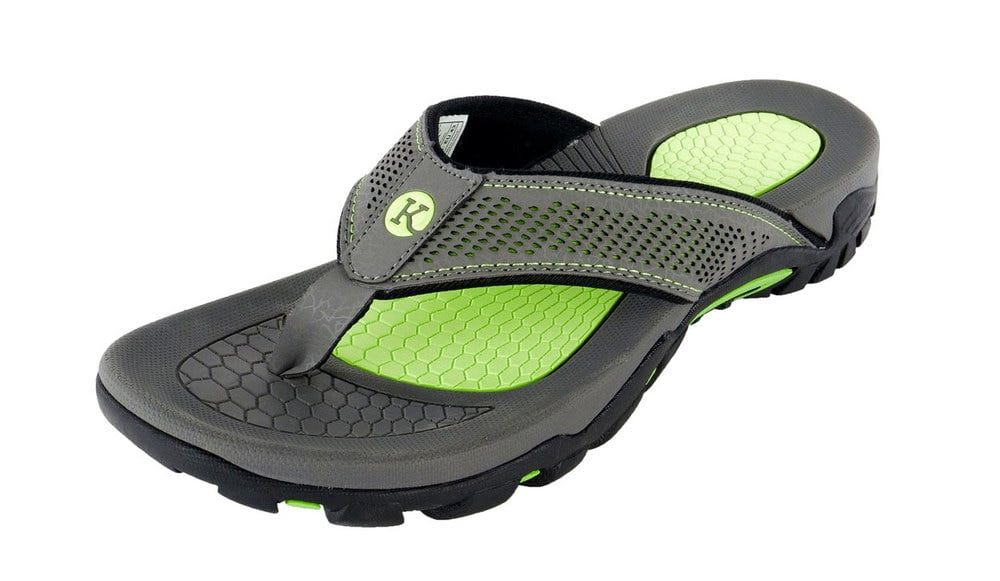 Men's Kaiback Drifter Sport Flip Flops | Comfortable, Durable, Outdoor ...
