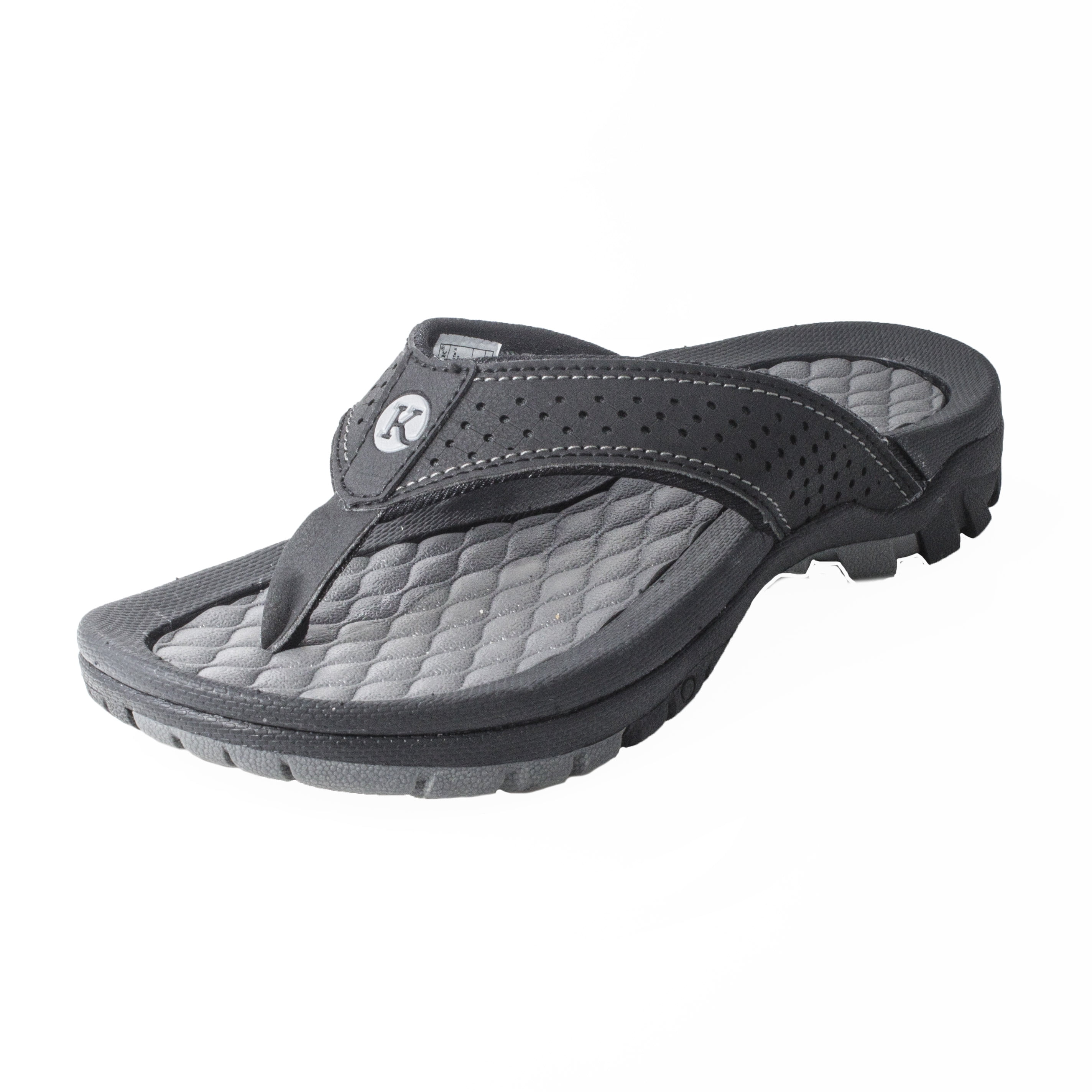 Men's Kaiback Lakeside Sport Flip Flops | Comfortable, Durable, Outdoor ...