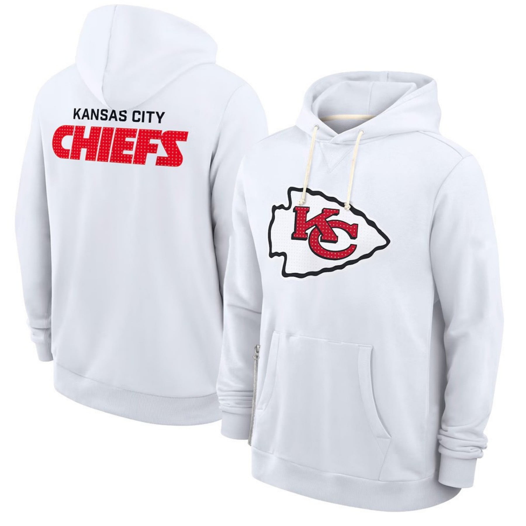 Men's Kansas_City Sideline Standard Issue Initial Home Dri-FIT Hoodie ...
