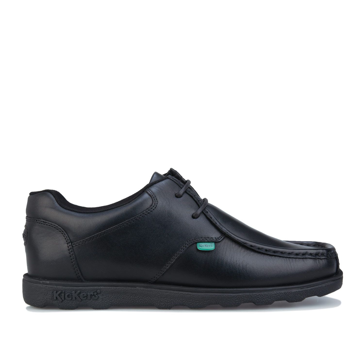 Men's Kickers Fragma Lace Shoe in Black - Walmart.com