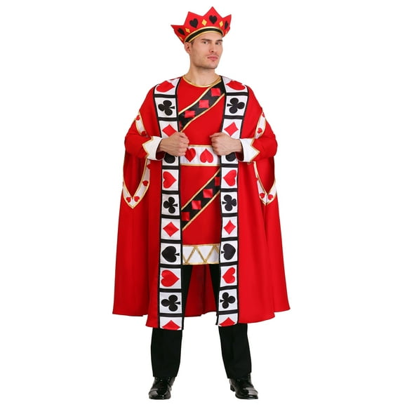 Shop King Robes and Crowns for Halloween Costumes and Parties