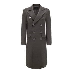 Knee Length Coat Mens