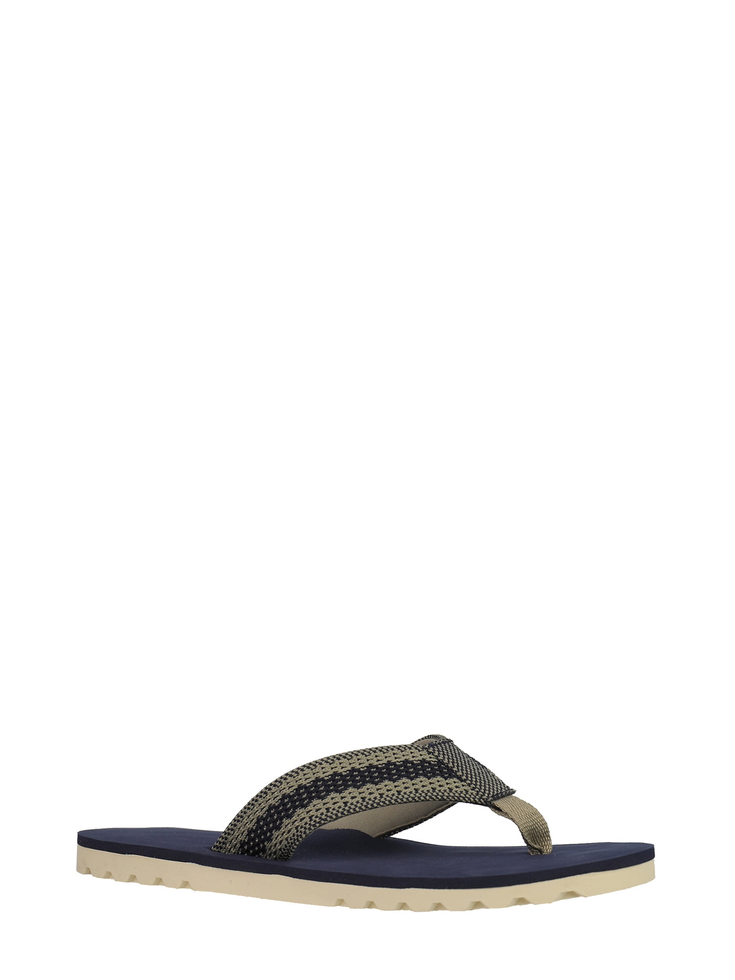 Men's Knit Flip Flop - Walmart.com