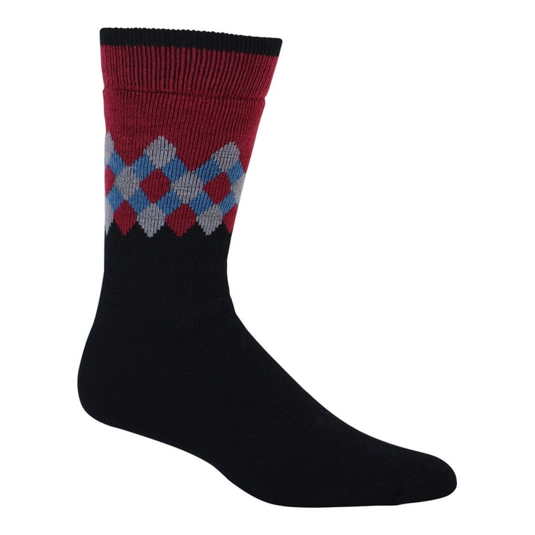 Burlington Men's Cushioned Merino Wool Blend Crew, 54% OFF