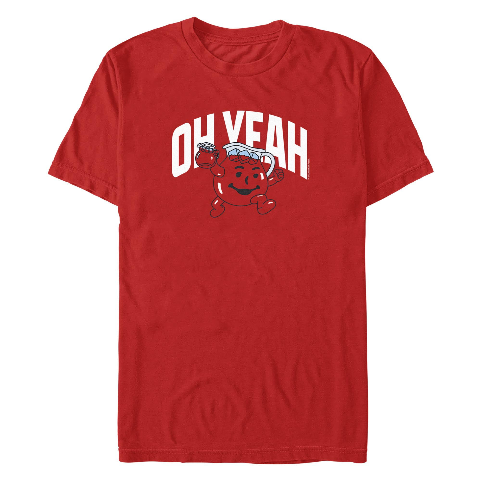 Men's Kool-Aid Oh Yeah Man Graphic T-Shirt - Walmart.com