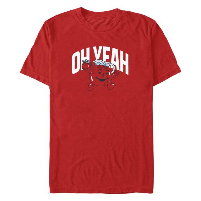 Men's Kool-Aid Oh Yeah Man Graphic T-Shirt - Walmart.com