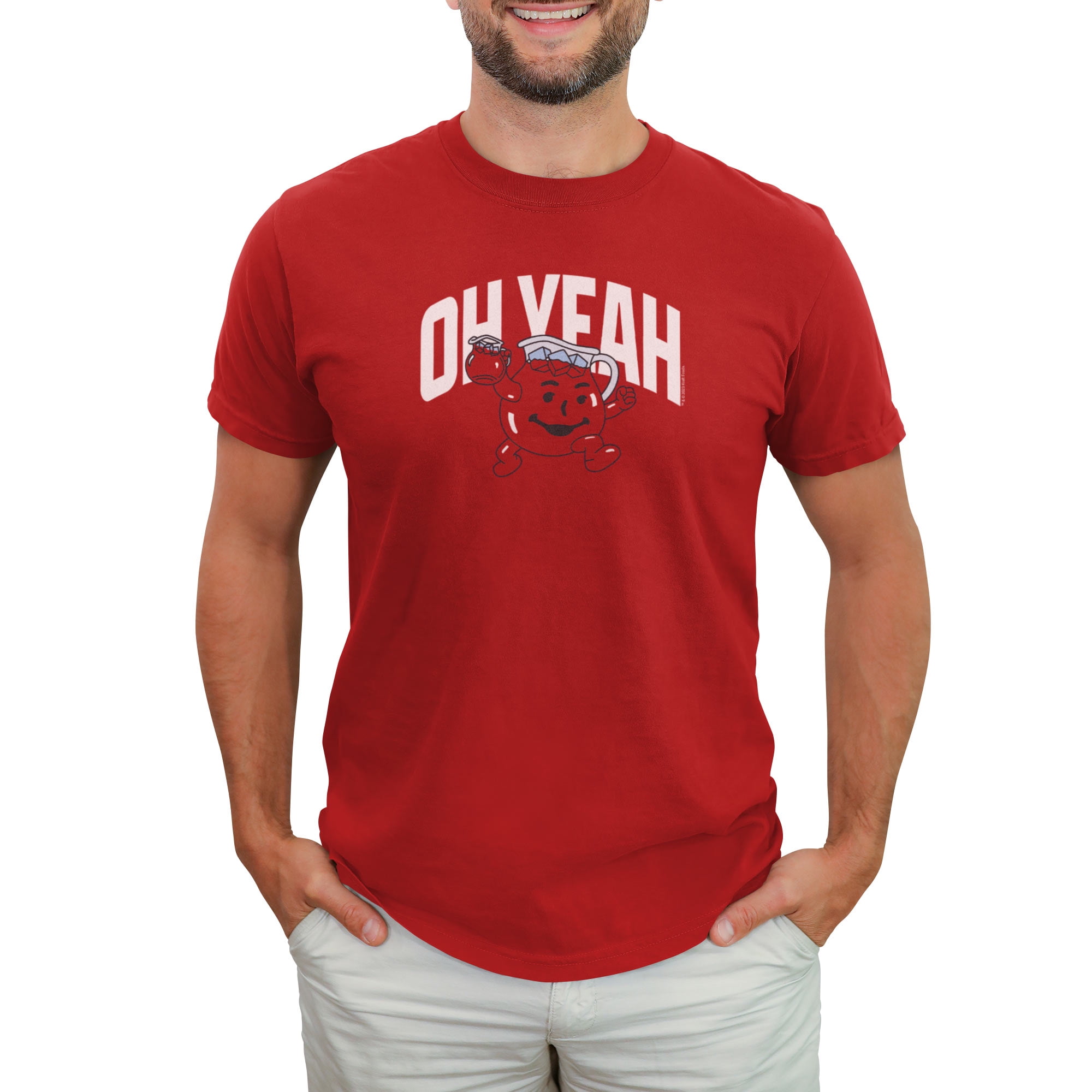 Men's Kool-Aid Oh Yeah Man Graphic T-Shirt - Walmart.com