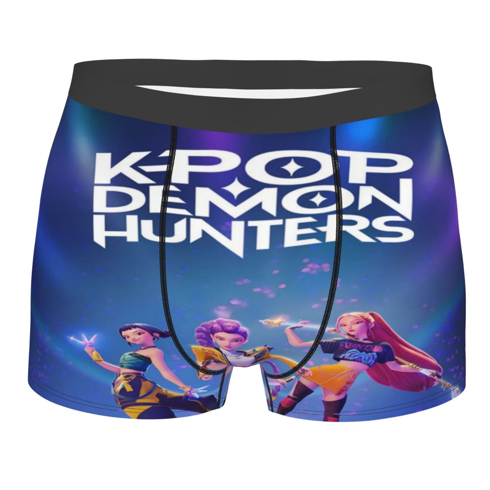Men's Kpo-p Demon Hun-ter Boxer Briefs Funny Cartoon Boxers Underwear ...