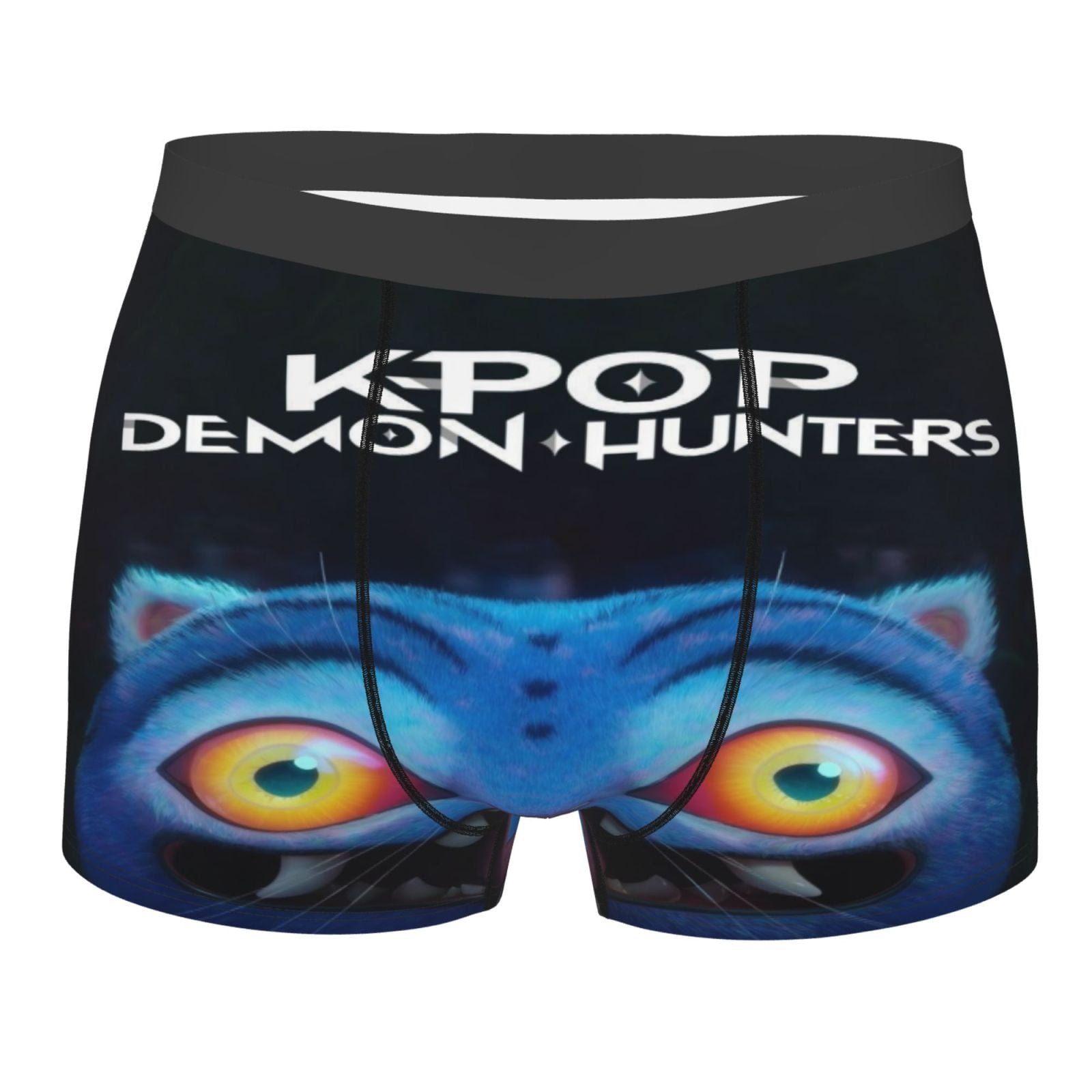 Men's Kpo-p Demon Hun-ter Boxer Briefs Funny Cartoon Boxers Underwear ...