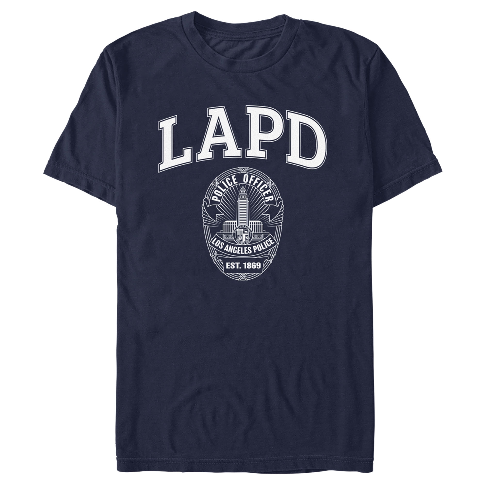 Police Officer Badge Lapd