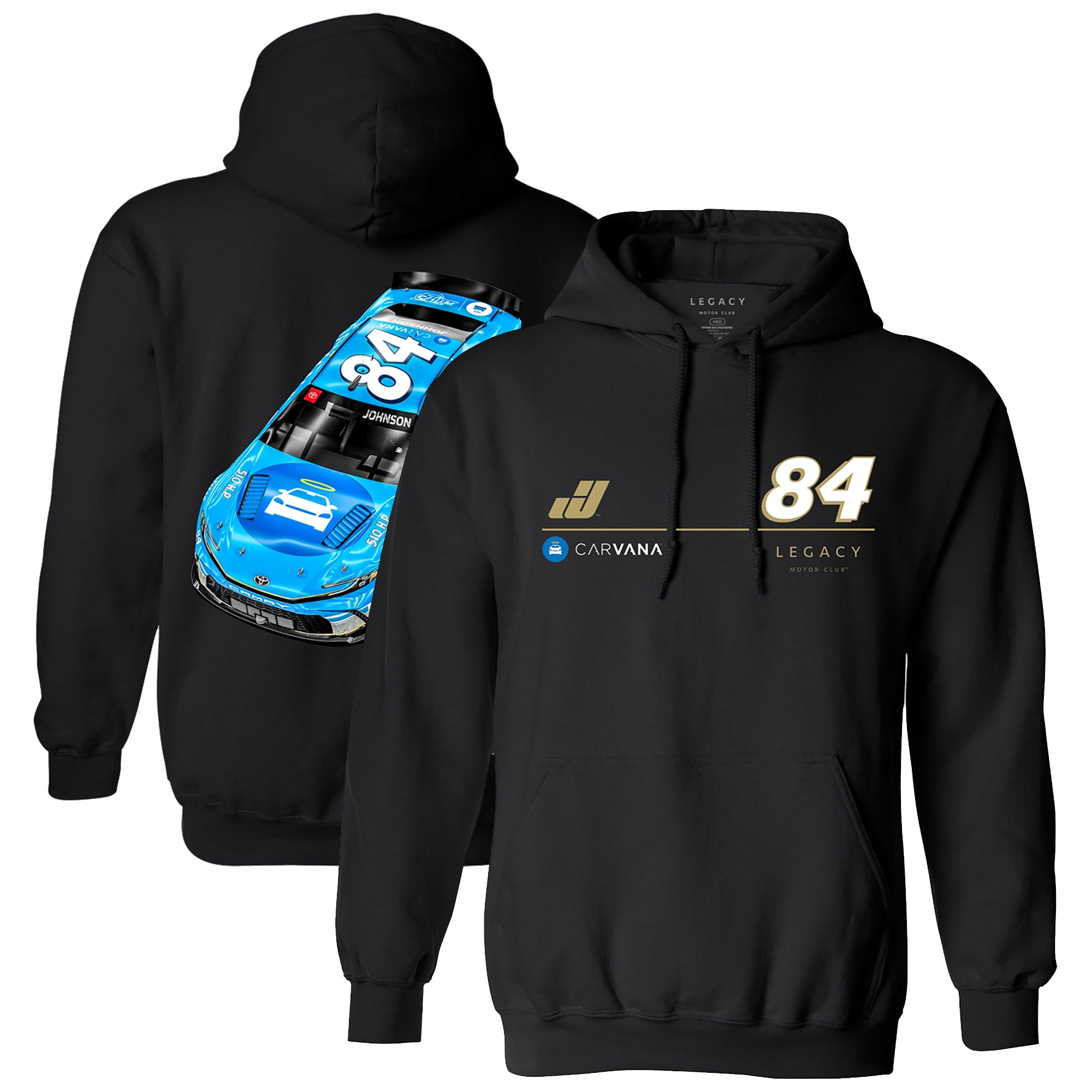Men's LEGACY Motor Club Team Collection Black Jimmie Johnson Carvana ...