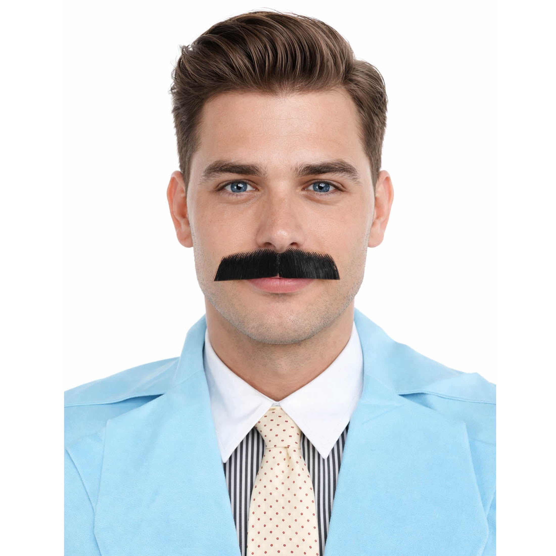 Men's Lampshade Mustache | Human Facial Hair | Multiple Colors | HPO ...