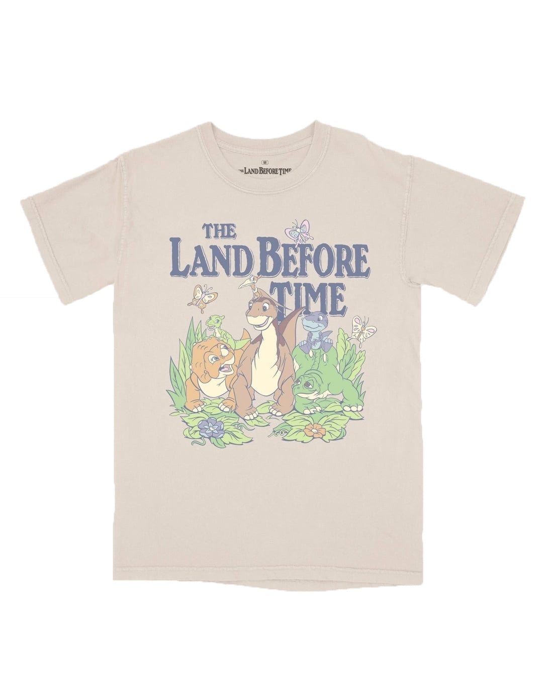 Men's Land Before Time Tan Graphic T-Shirt - XL - Walmart.com
