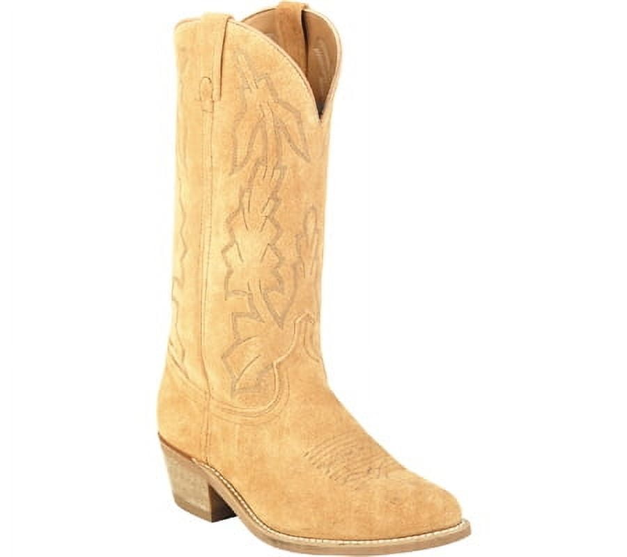 Men's Laredo Classic Suede 13 Cowboy Boot 68216 - Walmart.com