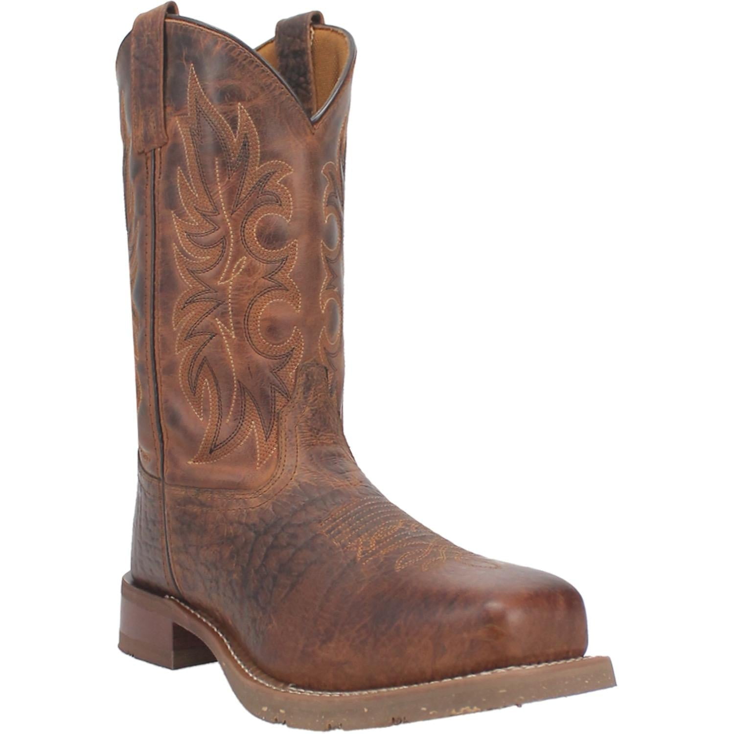Men's Laredo Durant Steel Toe Work Boots Rust - Walmart.com