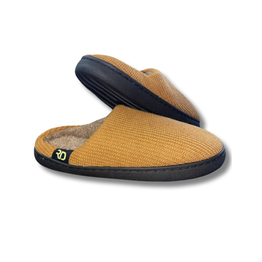 FamilyFairy Men's Memory Foam House Slippers Warm Slip-On Bedroom Shoes ...