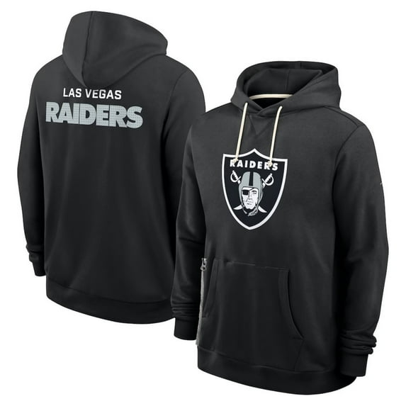 Men's Las_Vegas Sideline Standard Issue Initial Home Dri-FIT Hoodie ...