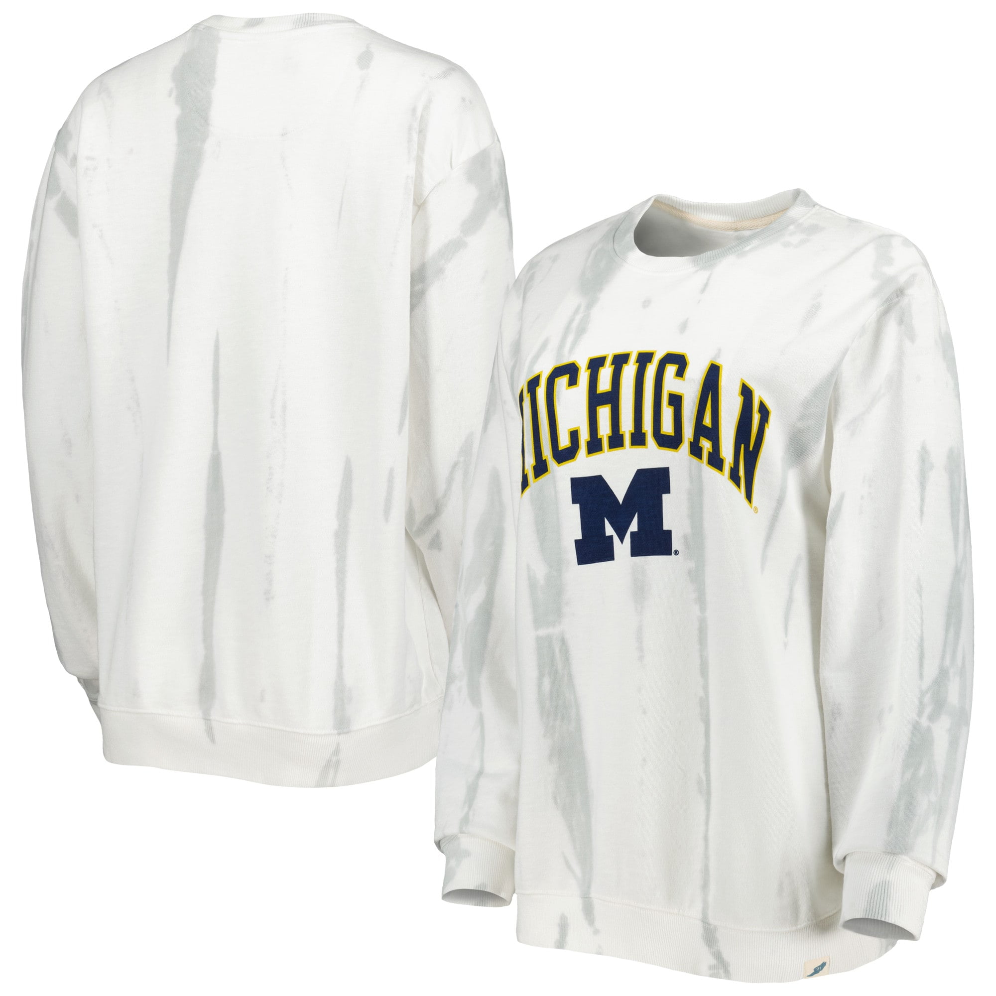 Men's League Collegiate Wear White/Silver Michigan Wolverines Classic ...
