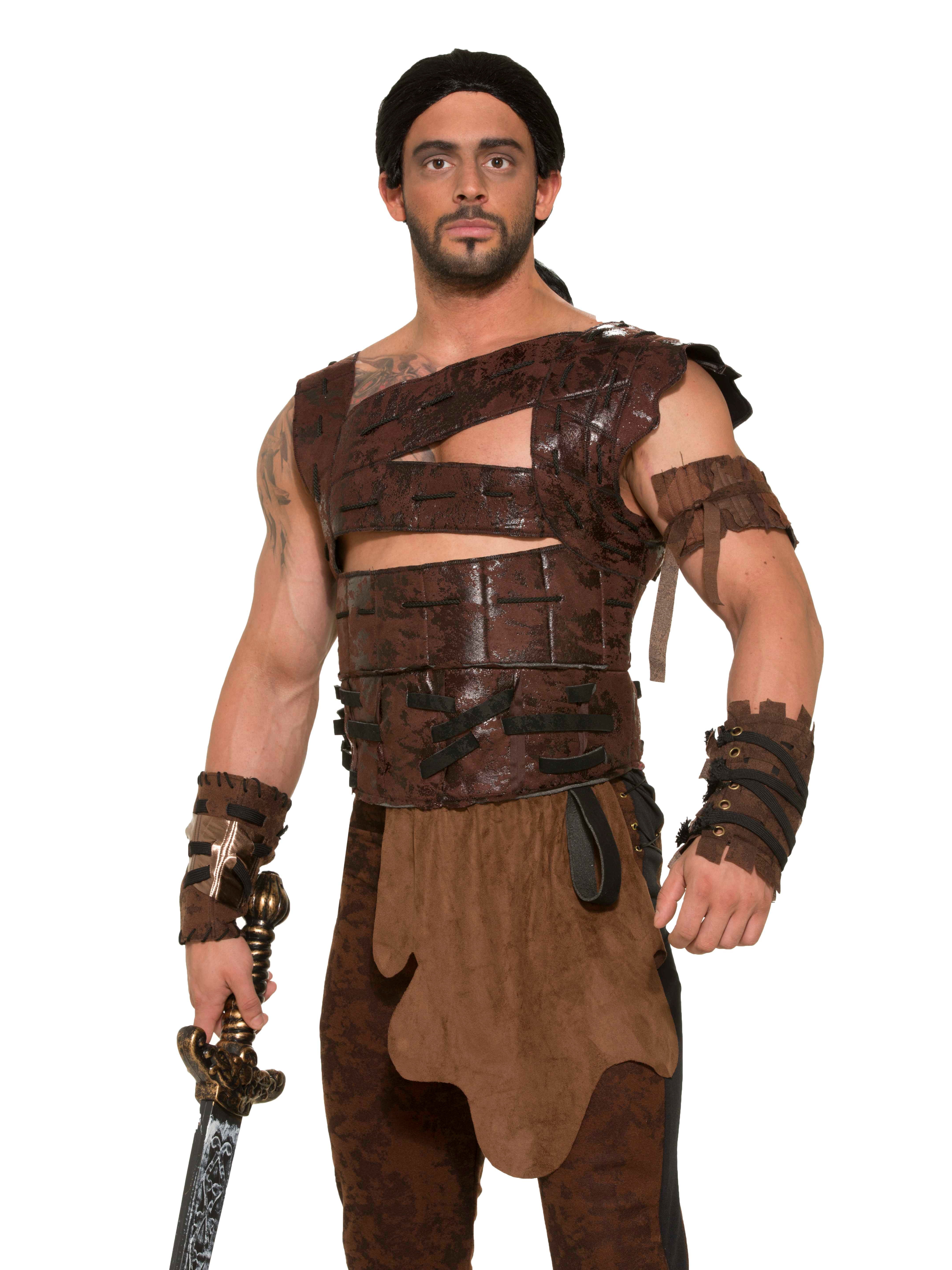 Men's Leather Armor Set - Walmart.com