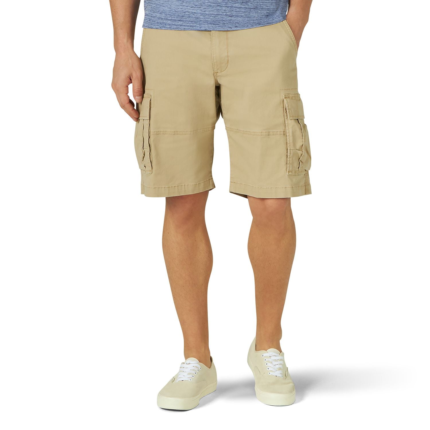 Lee® Men's Extreme Motion Carolina Cargo Short with Flex Waistband ...