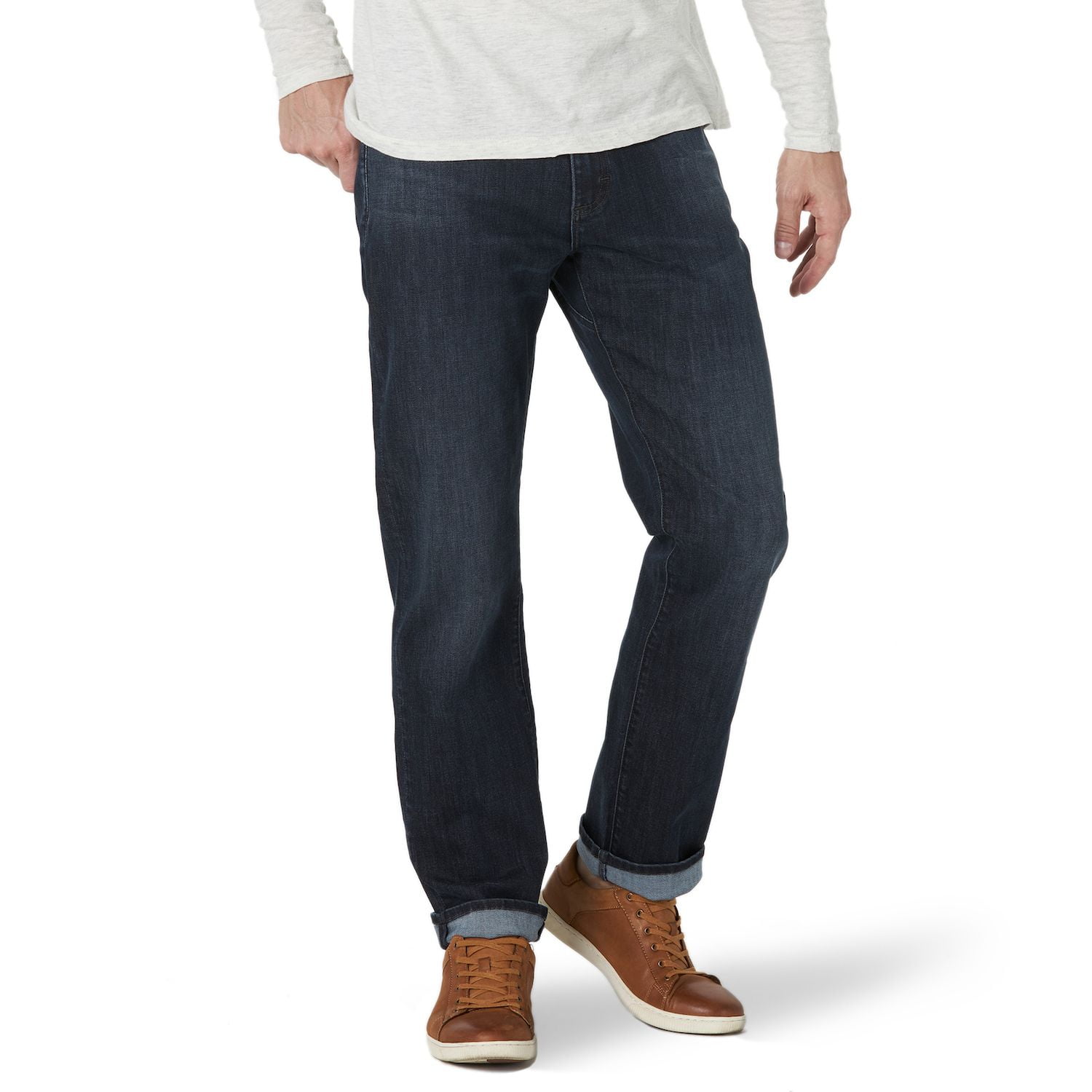 Men's Lee® Extreme Motion MVP Athletic-Fit Tapered-Leg Jeans Color ...