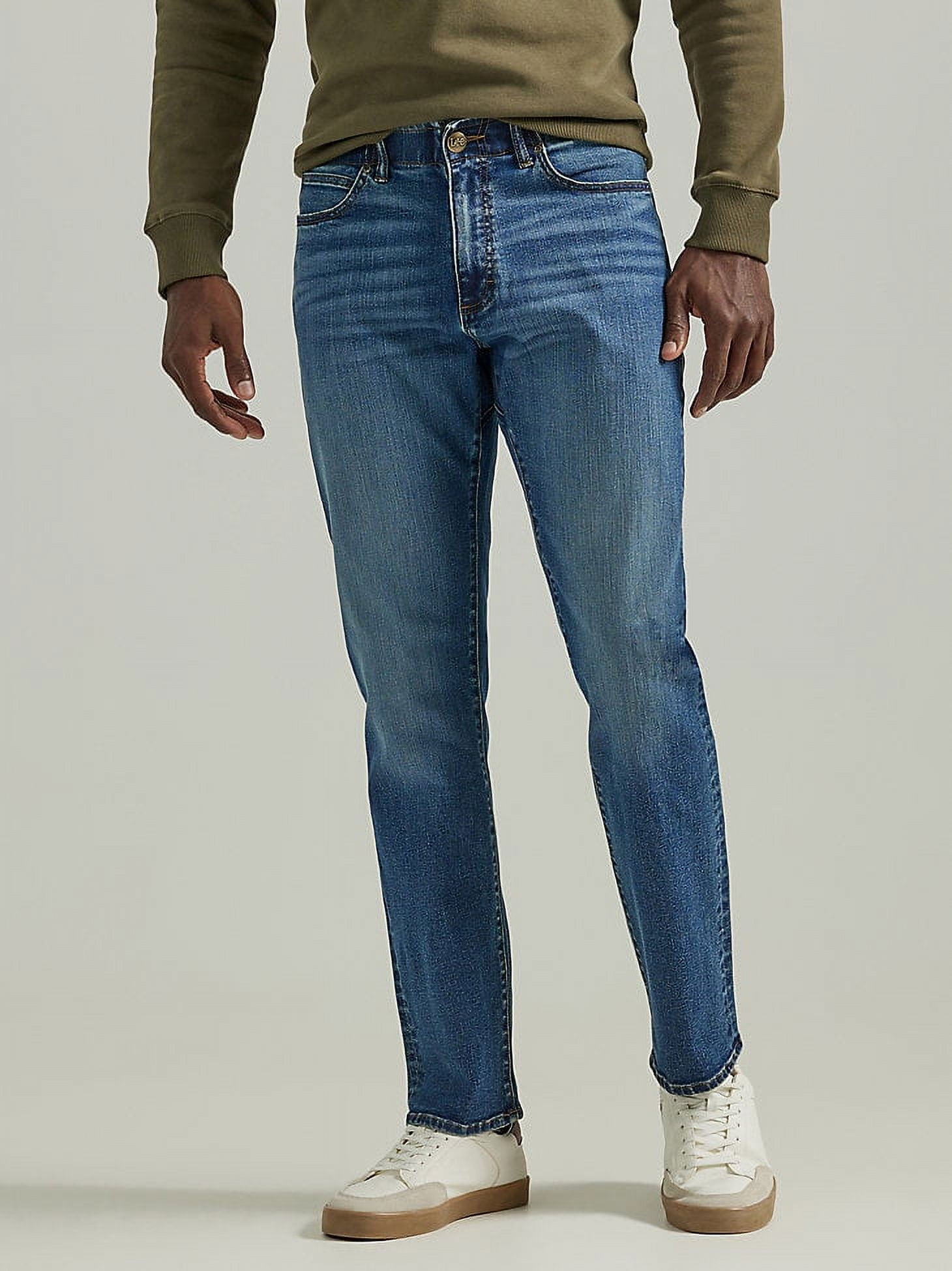 Men's Lee® Extreme Motion MVP Athletic-Fit Tapered-Leg Jeans Color ...
