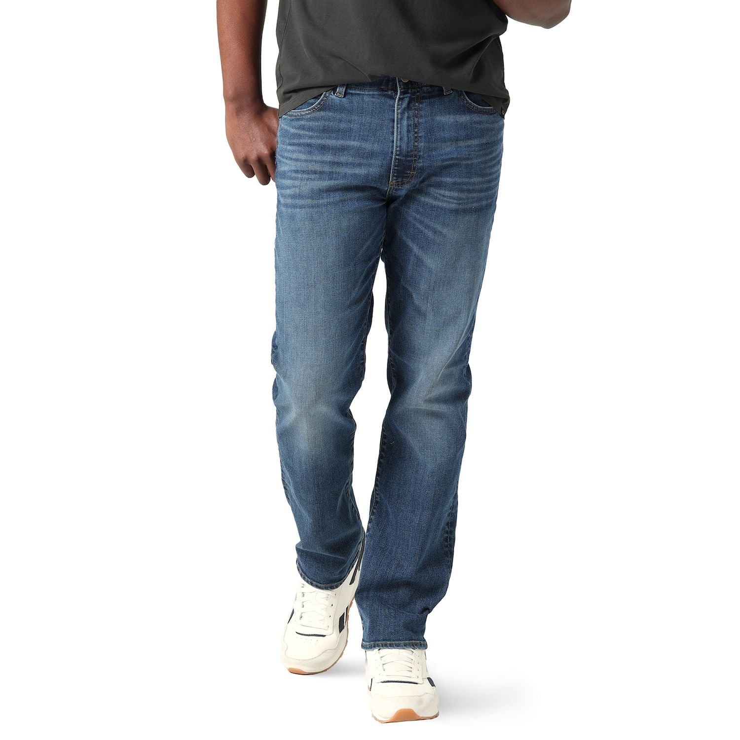 Men's Lee Extreme-Motion MVP Relaxed-Fit Jeans Color: Supton Size ...