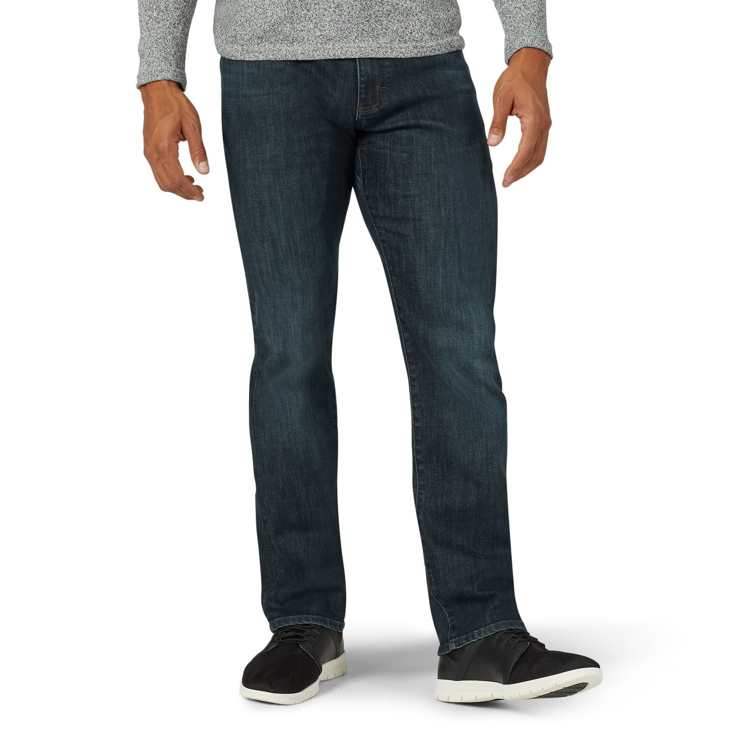 Men's Lee® Extreme Motion MVP Straight-Leg Jeans Color: Executive Size ...